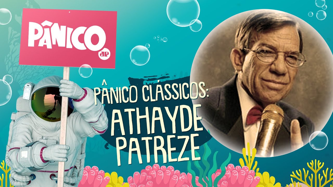 Grandes Momentos do Rádio: Athayde Patreze no Pânico • Rádio • Teleguiado