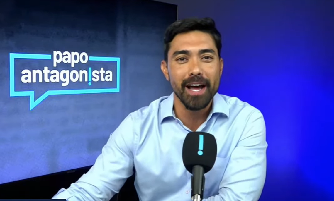 Ex-CNN, Kenzô Machida assume "Papo Antagonista"